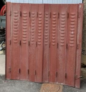 La rénovation des persiennes métalliques par thermolaquage